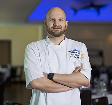 Executive chef Kyle Viera parts the waters at The Oceanaire Seafood ...